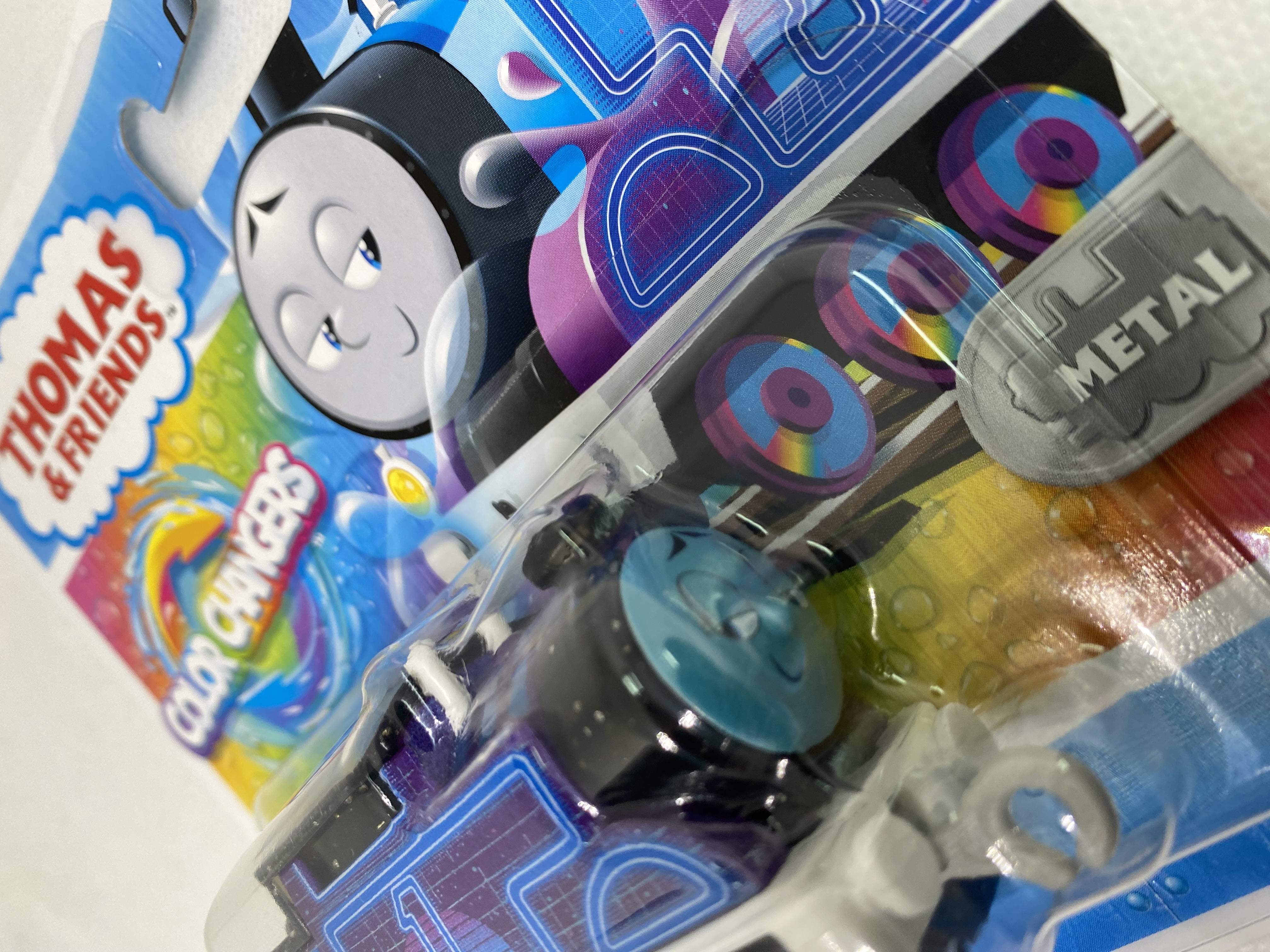 Fisher Price Thomas & Friends Color Changers Thomas Metal Engine Blue ...