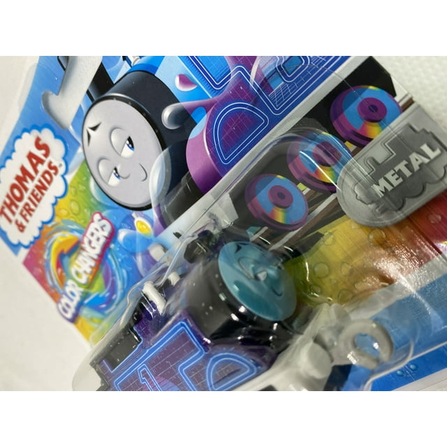 Fisher Price Thomas & Friends Color Changers Thomas Metal Engine Blue ...