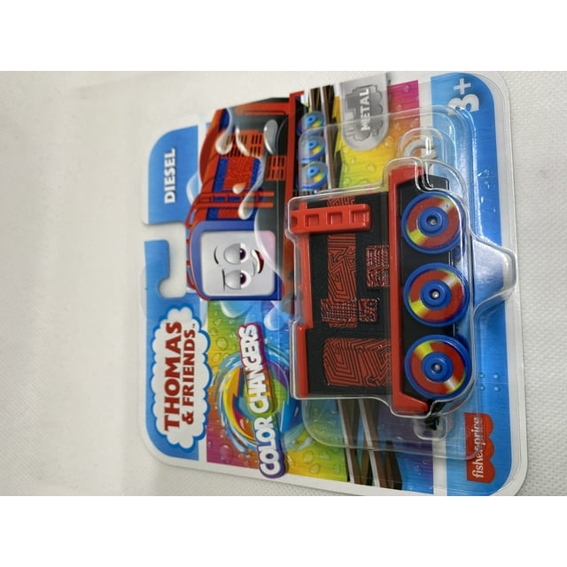 Thomas & Friends New Disel Color Changers Metal - Walmart.com