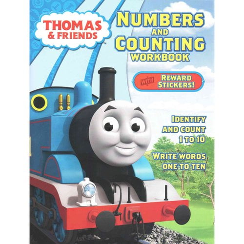 Thomas & Friends Numbers and Counting Workbook: Identify and Count 1 to ...
