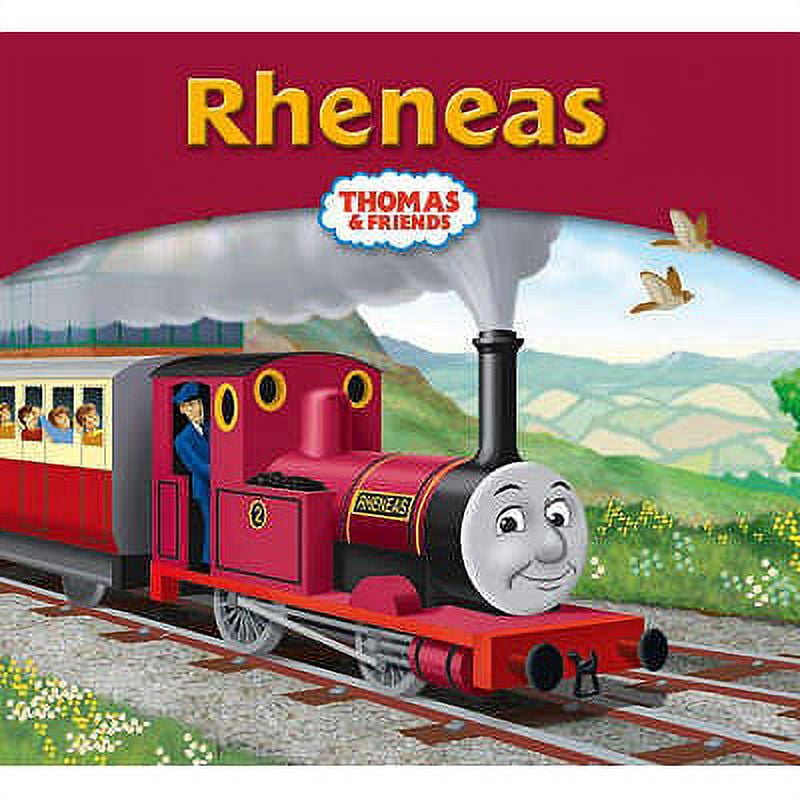 Thomas & Friends (Paperback): Rheneas. Based on the Railway Series by ...