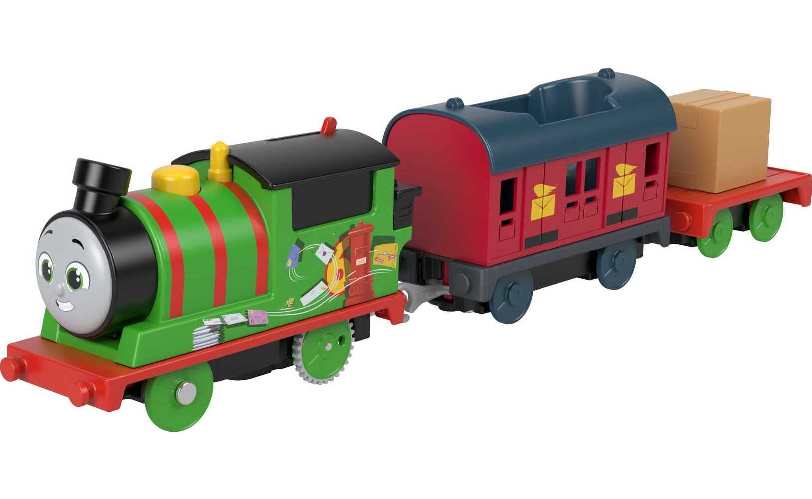 Thomas & Friends Percy Toy Train Play Vehicle, Motorized Engine with ...