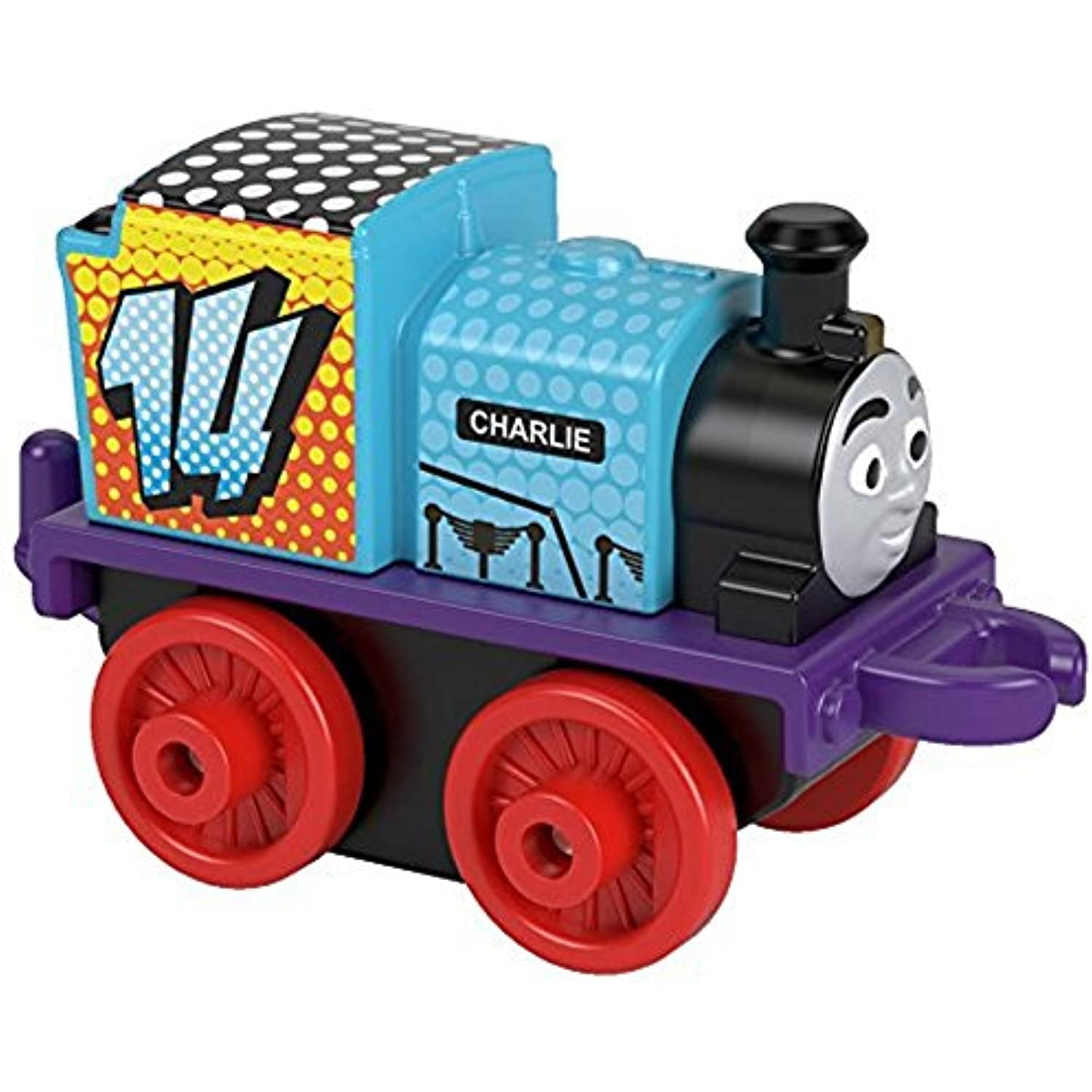 Thomas & Friends Pop Art Charlie MINIS Blind Bag Single Train Pack ...