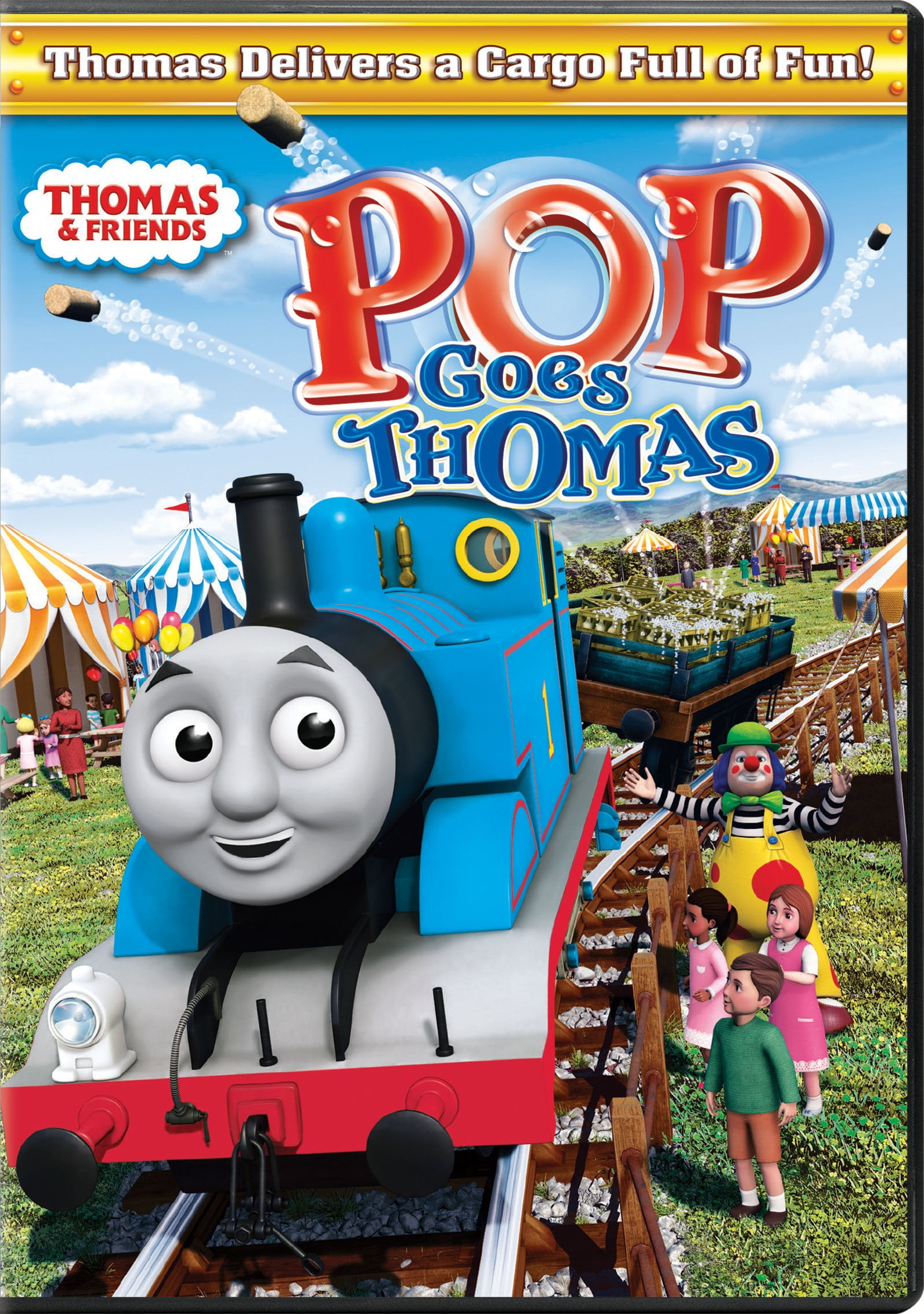 Thomas & Friends: Pop Goes Thomas (DVD) - Walmart.com