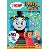 Thomas & Friends: Potty Star! Sticker Activity - Walmart.com