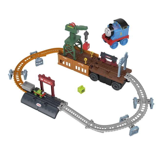 Thomas & Friends Play Vehicles for Indoor Playground Setup - Walmart ...
