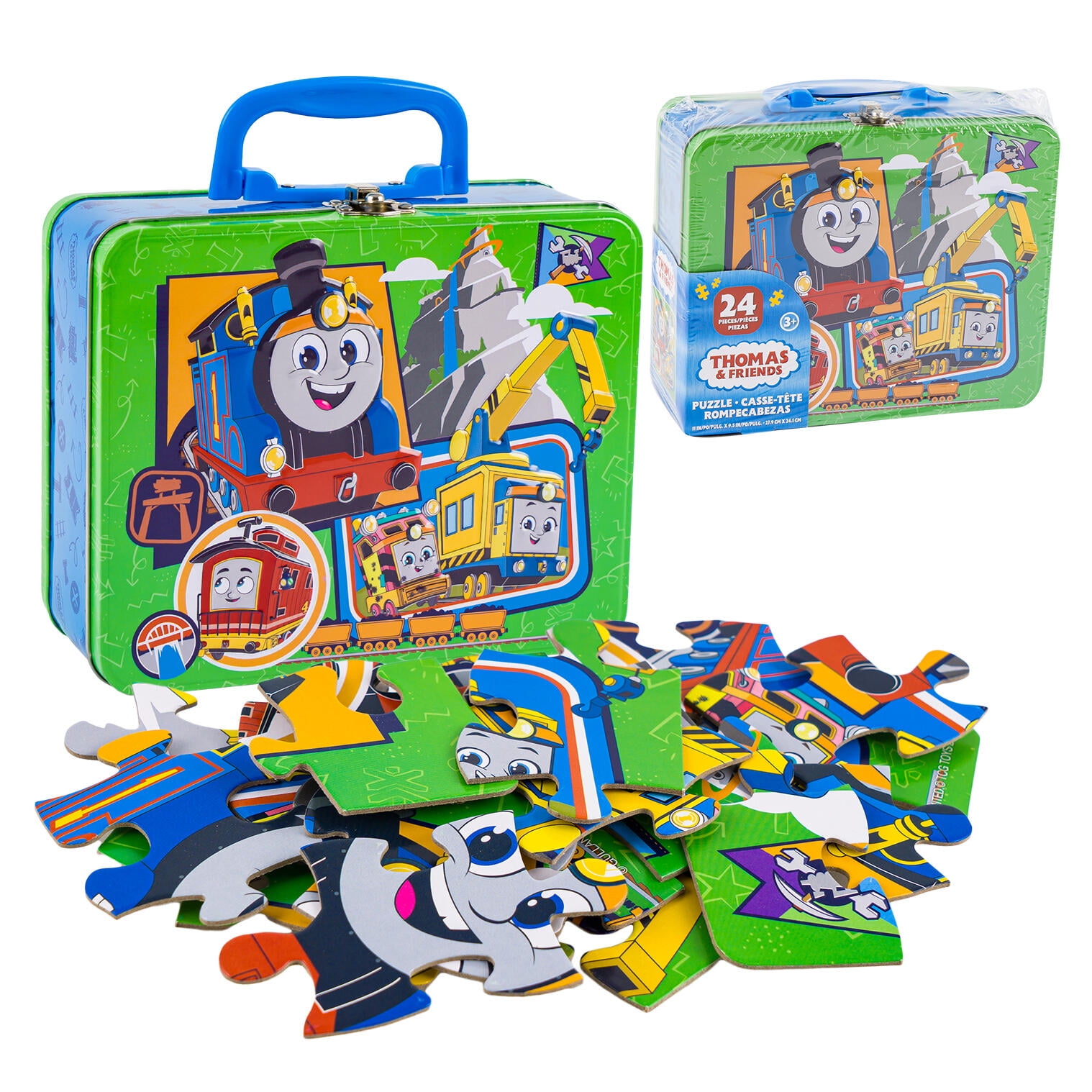 Thomas & Friends Puzzle 24pc In Tin Box - Walmart.com