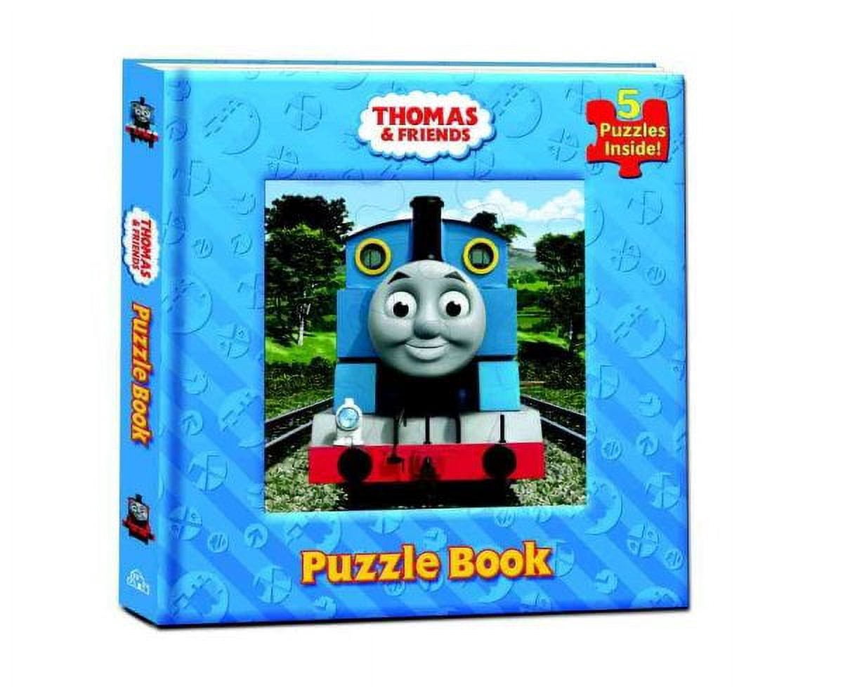 Thomas and Friends Puzzle Book (Board Book) - Walmart.com
