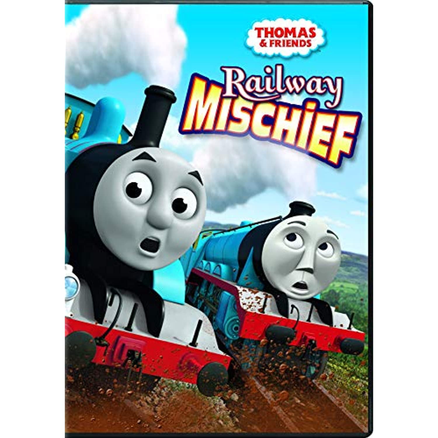 Thomas & Friends: Railway Mischief [DIGITAL VIDEO DISC] Full Frame ...