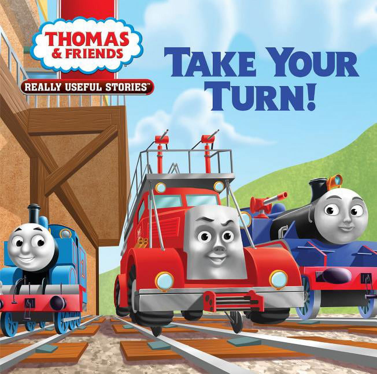 Thomas & Friends Really Useful Stories: Take Your Turn! (Thomas ...