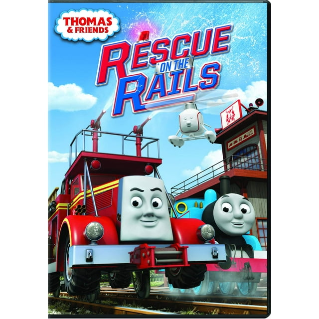 Thomas & Friends: Rescue on the Rails (DVD) - Walmart.com