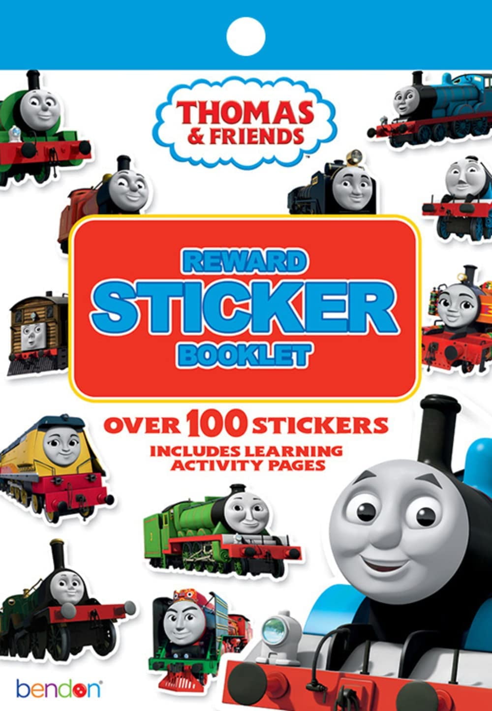 Thomas and Friends Reward Sticker Pad | Thomas & Friends Activity ...