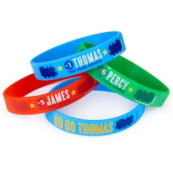Thomas & Friends Rubber Bracelets / Wristbands (6 ct) - Walmart.com