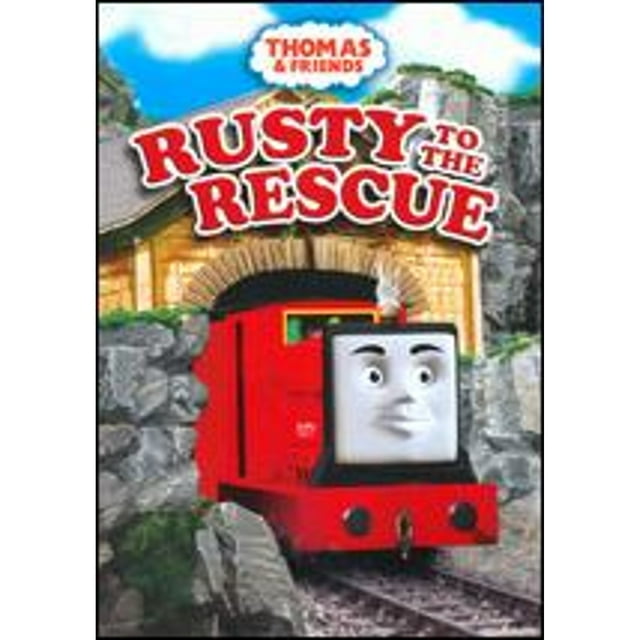Pre-Owned Thomas & Friends: Rusty to the Rescue (DVD 0013131484397 ...