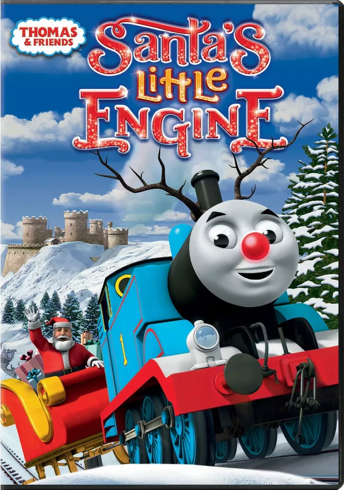 Thomas_&_Friends_Santa's_Little_Engine_D*V*D_Ben_Small_|_Book_It ...