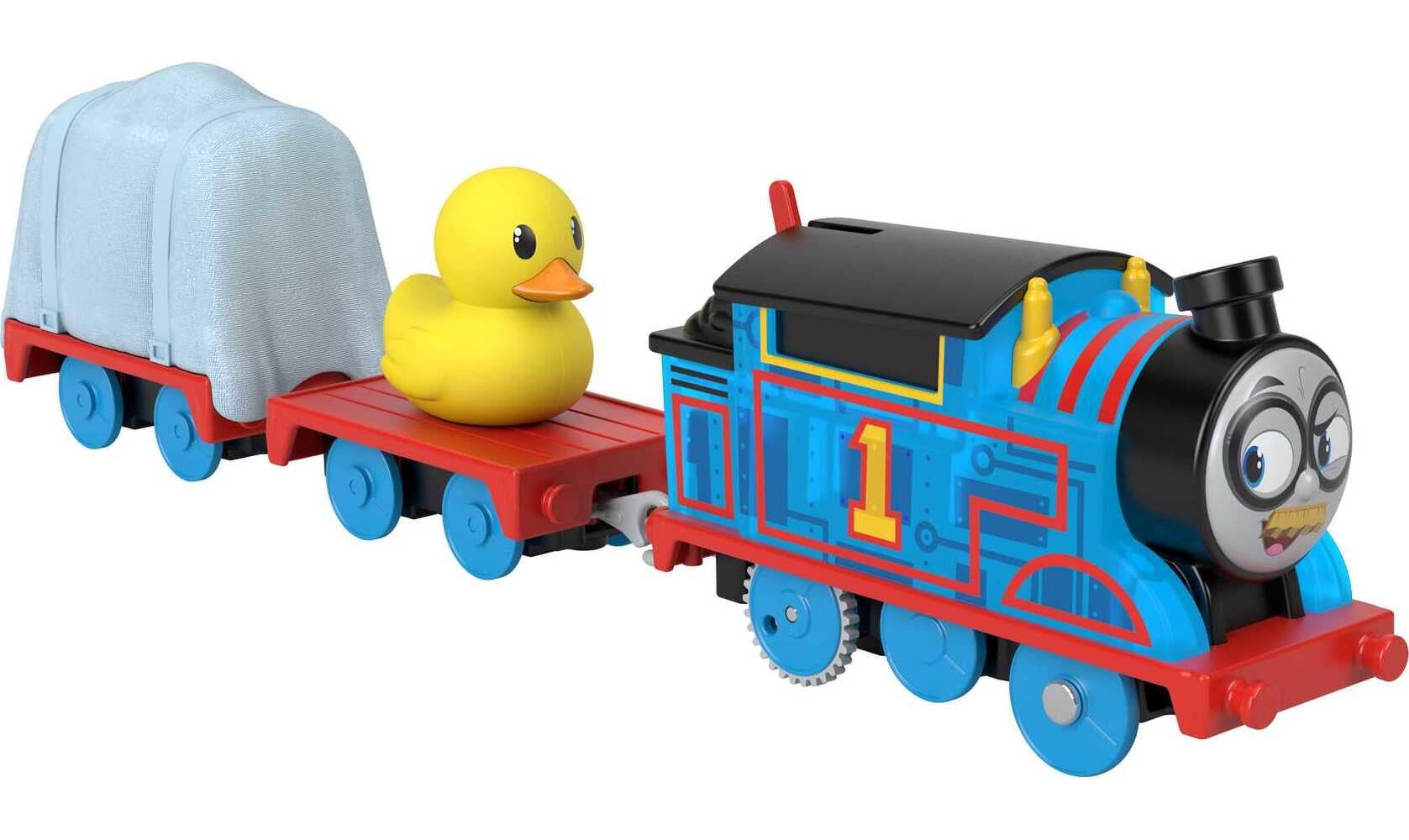 Thomas & Friends Secret Agent Thomas Toy Train, Motorized Engine with ...