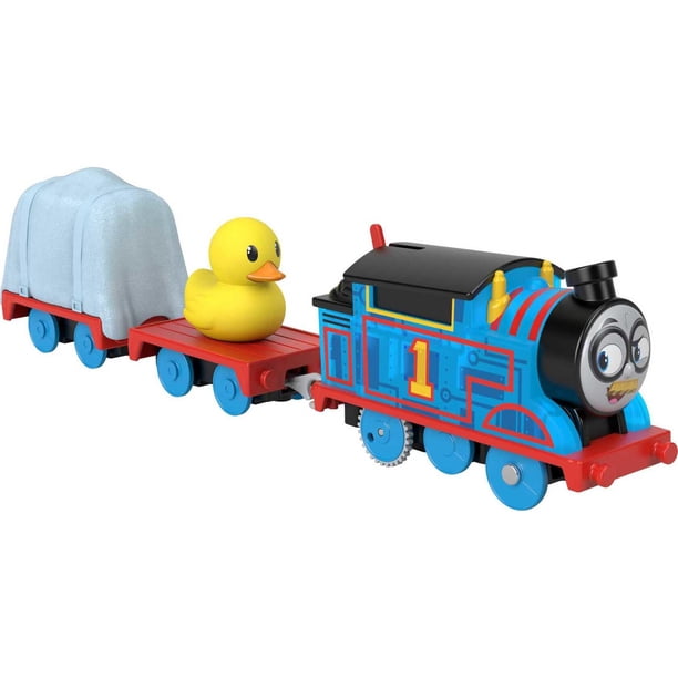 Thomas & Friends Secret Agent Thomas Toy Train Play Vehicle, Motorized ...