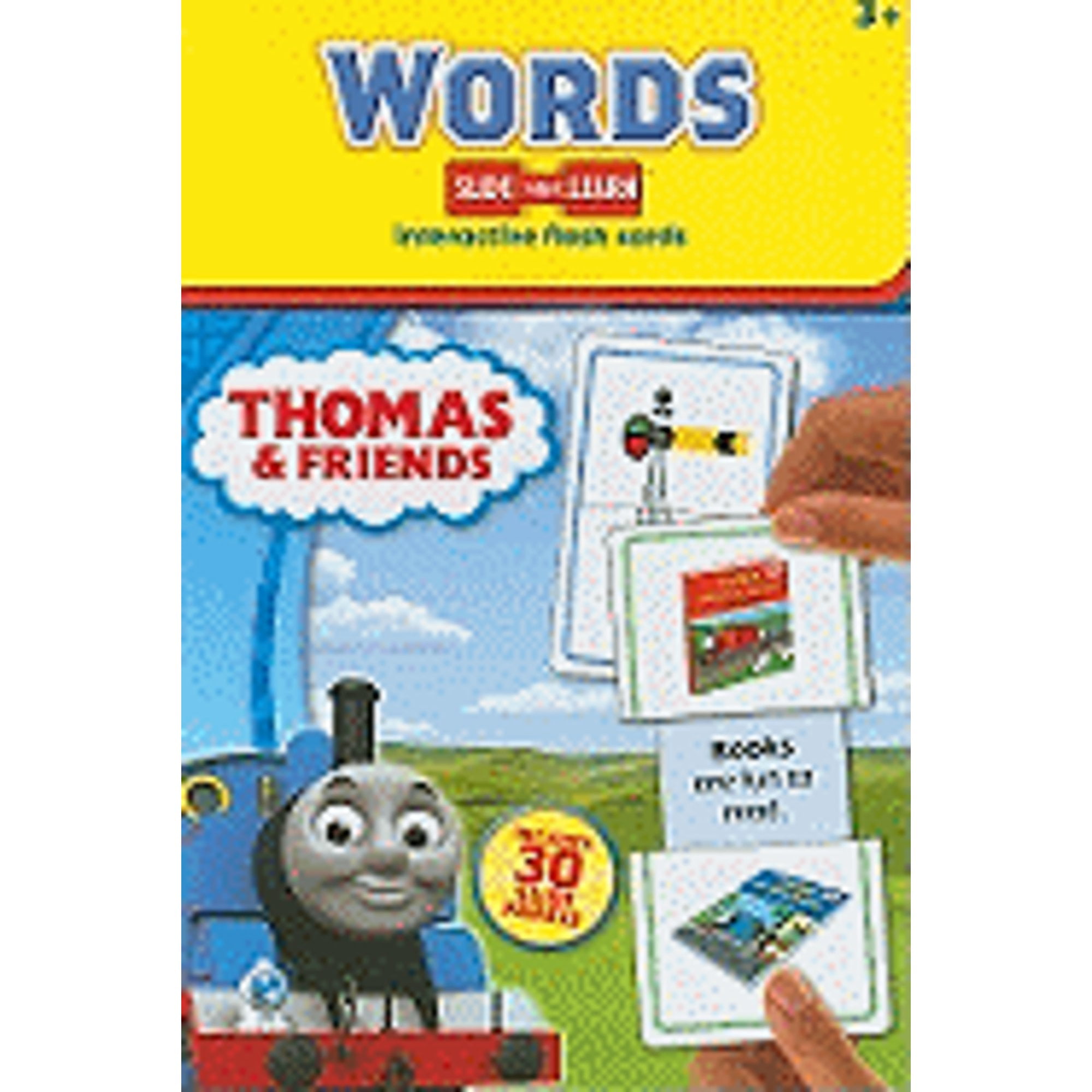 Pre-Owned Thomas & Friends Slide & Learn Interactive Flash Cards: Words ...