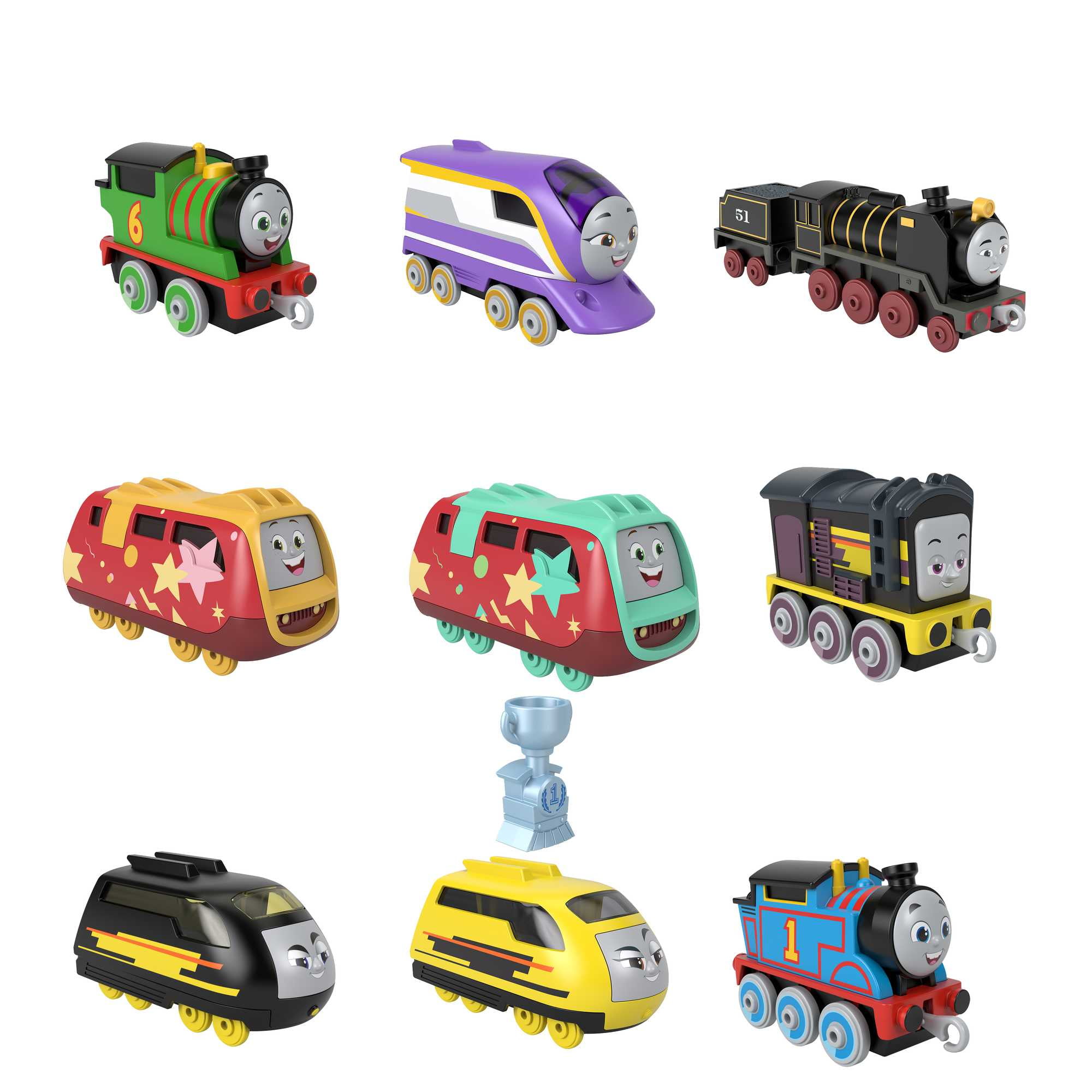 Thomas & Friends Sodor Cup Racers 9-Pack of Diecast Australia | Ubuy