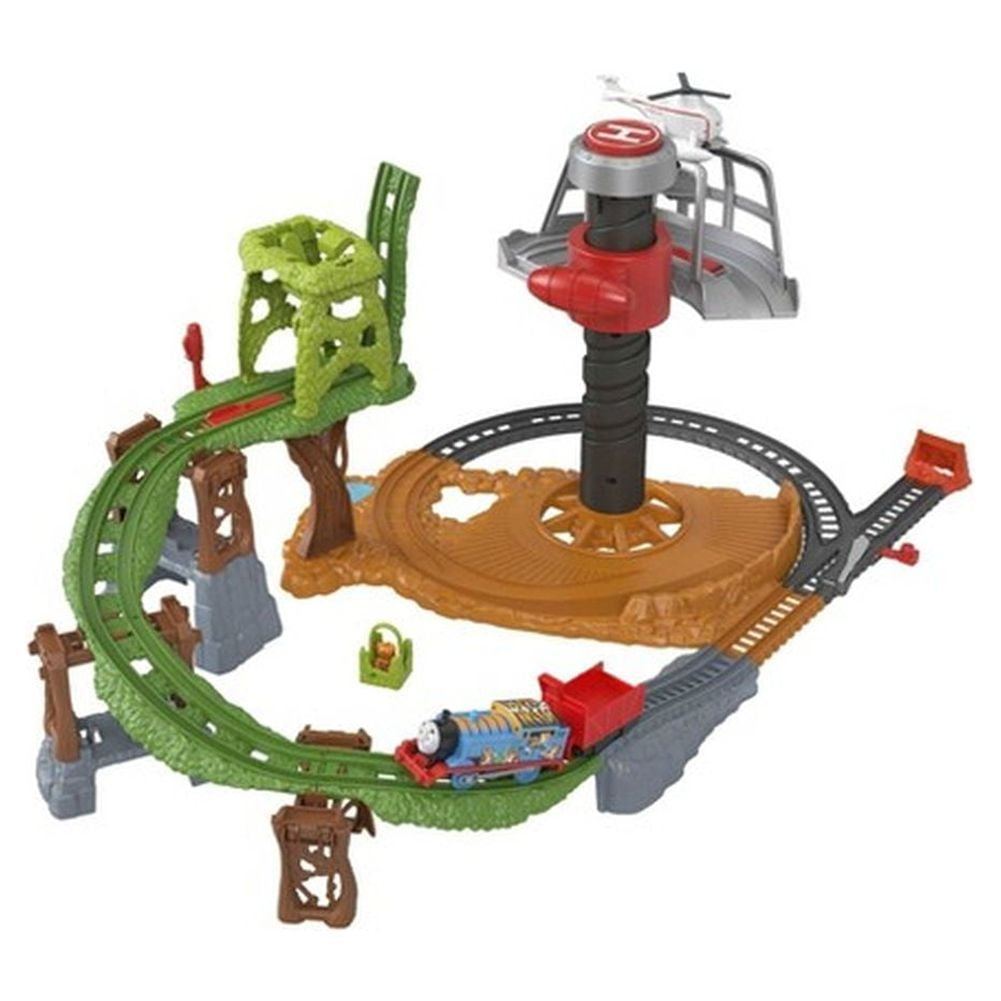 Thomas & Friends Sodor Safari Tiger Adventure Train Playset for Animal ...