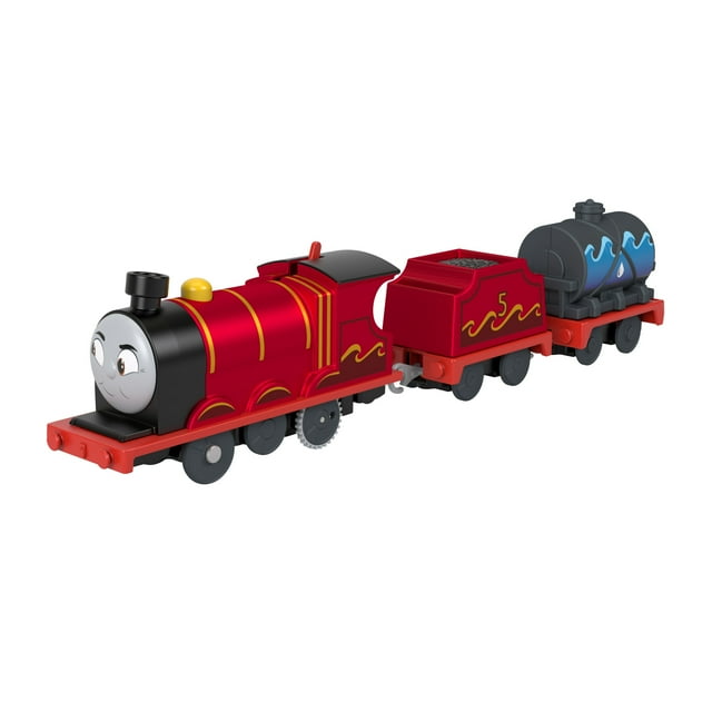 Thomas & Friends Splash Tank James Motorized Toy Train with Cargo for ...