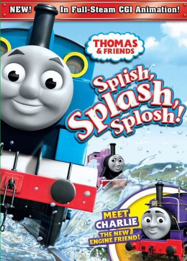 Thomas & Friends: Splish, Splash, Splosh! ( (DVD)) - Walmart.com