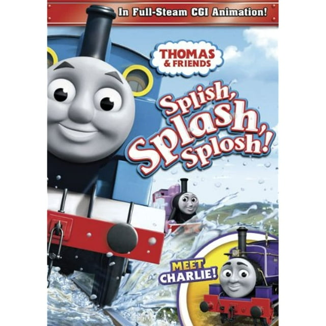 Thomas & Friends: Splish, Splash, Splosh! ( (DVD)) - Walmart.com
