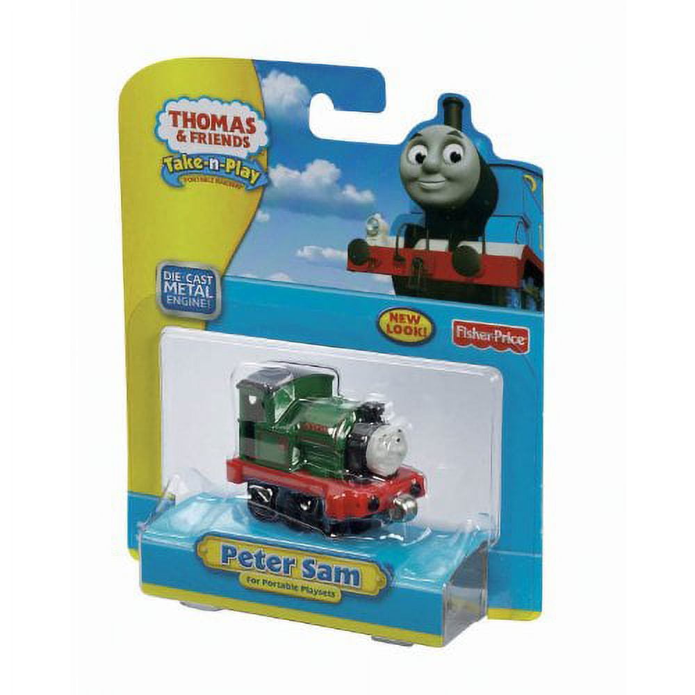 Thomas & Friends Take-n-Play Peter Sam Engine - Walmart.com