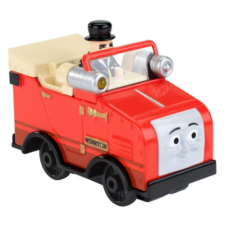 Thomas And Friends Winston Pla Rail Thomas & Friends Winston & Sir