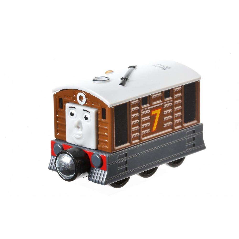 Thomas & Friends Take-n-Play Toby - Die-Cast Train Engine - Walmart.com