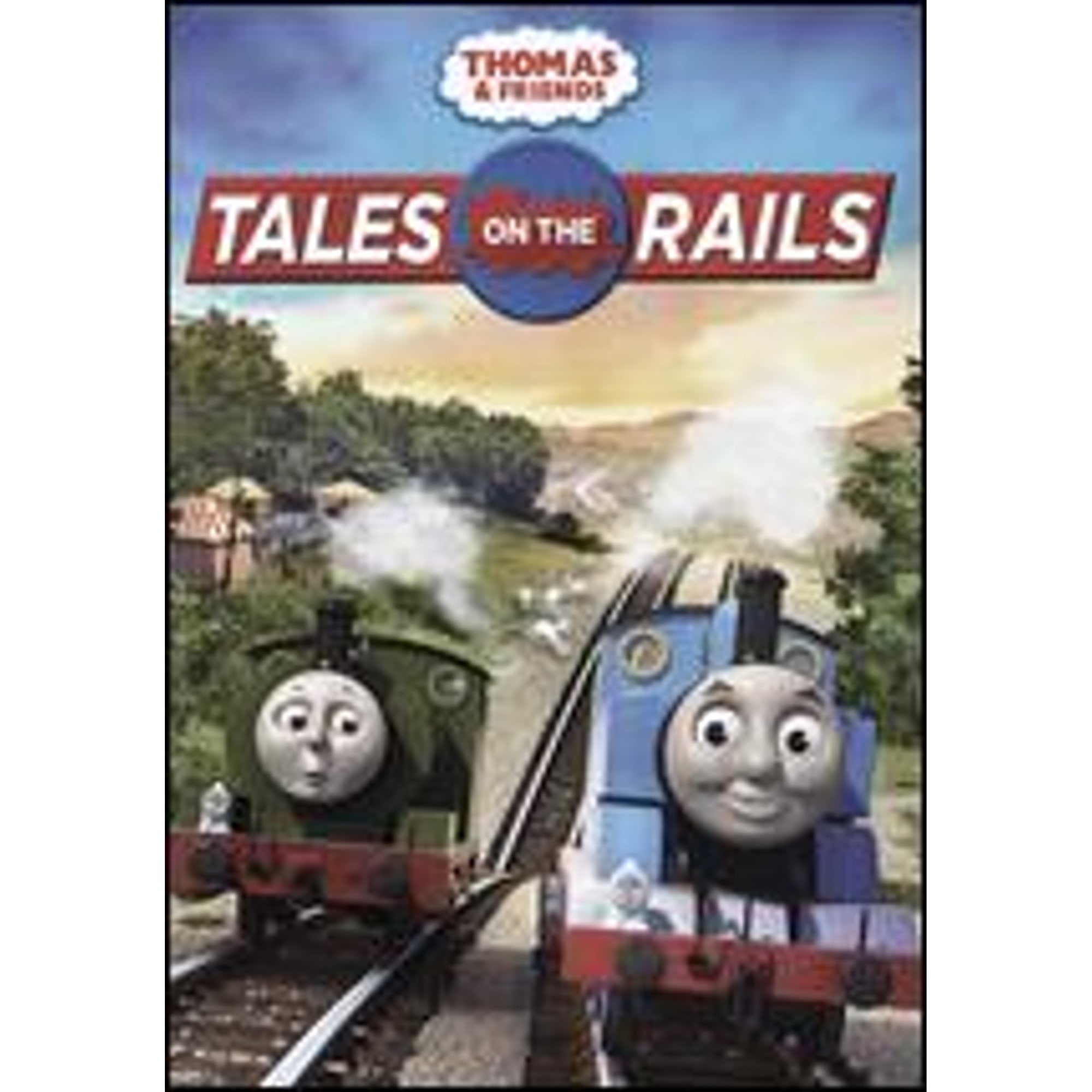 Pre-Owned Thomas & Friends: Tales on the Rails (DVD 0025192324215 ...