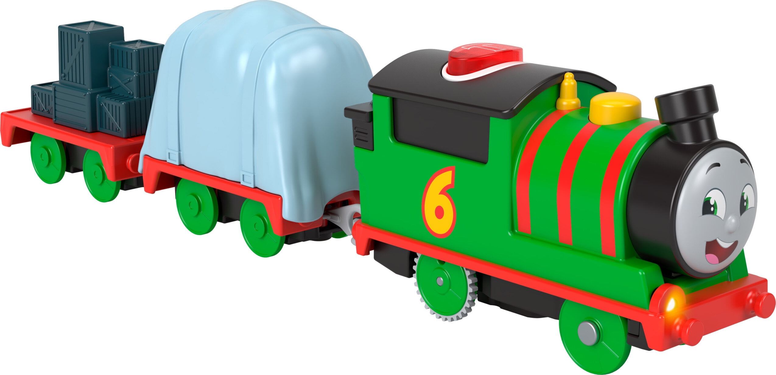 Thomas & Friends Talking Percy Toy Train Play Vehicle, Motorized Engine ...