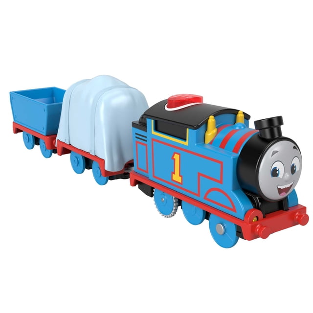 Thomas & Friends Talking Thomas Toy Train Play Vehicle, Motorized ...