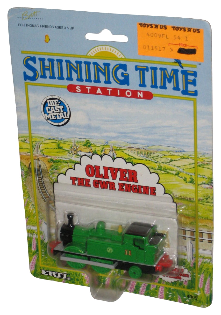 Thomas & Friends Tank Engine Train (1993) Ertl Shining Time Station ...