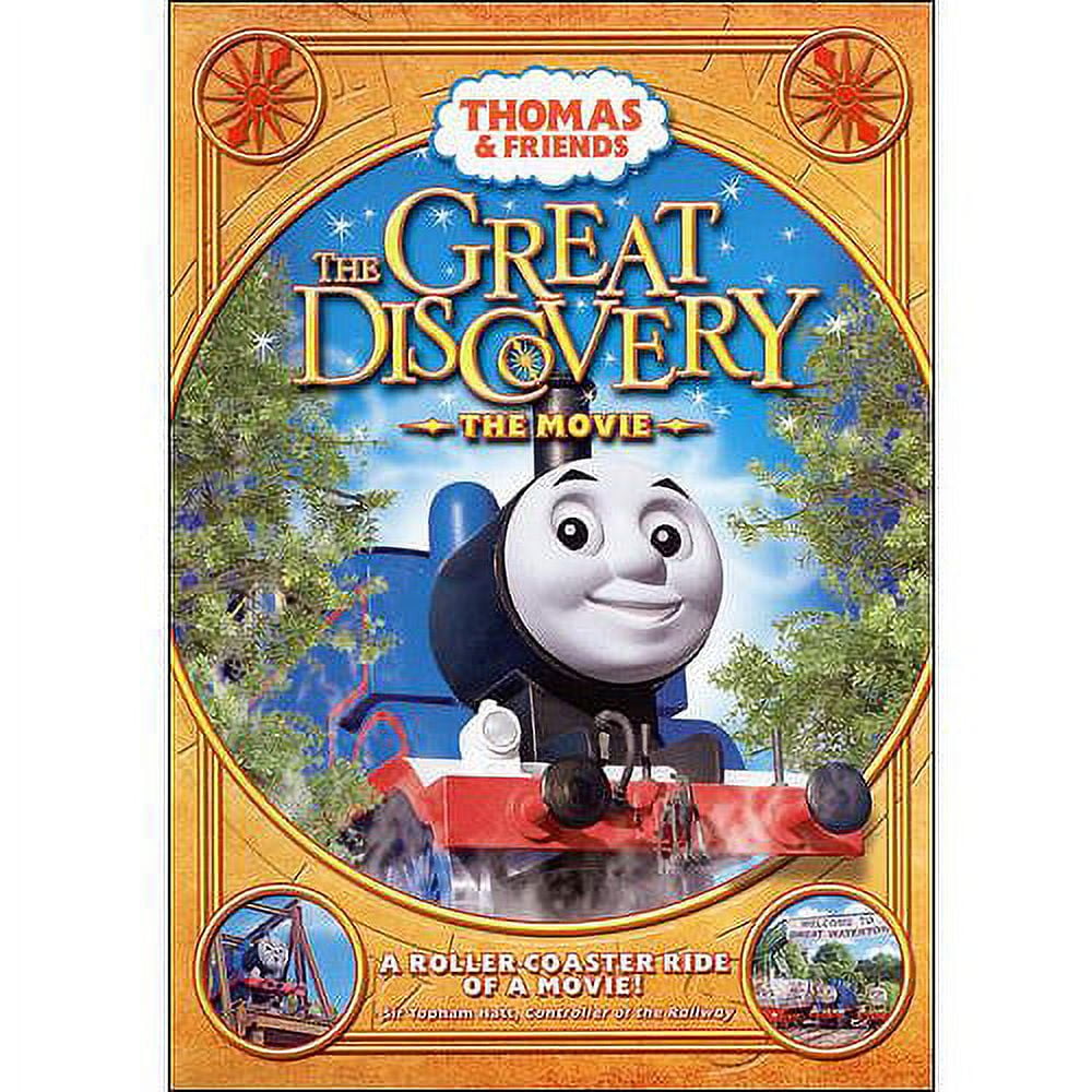 Pre-Owned Thomas & Friends: The Great Discovery Movie (Full Frame ...