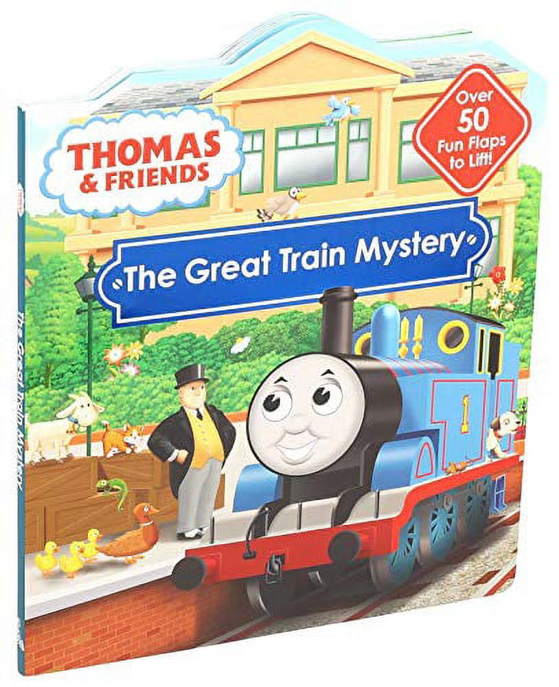 Pre-Owned Thomas & Friends: The Great Train Mystery (Thomas & Friends ...