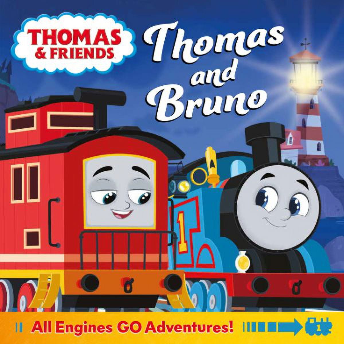 Thomas & Friends: Thomas & Bruno Picture Book - Walmart.com