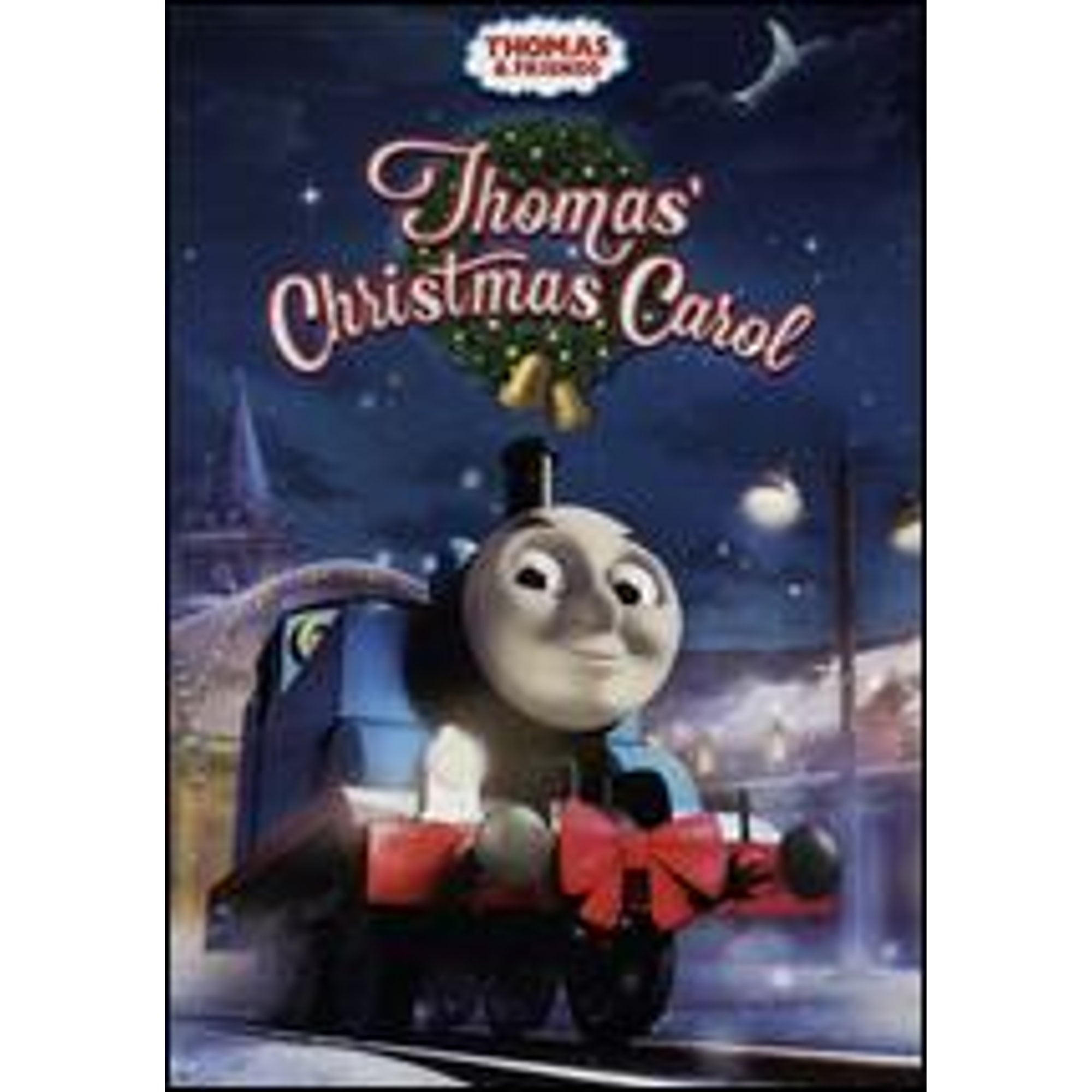 Pre-Owned Thomas & Friends: Thomas' Christmas Carol (DVD 0025192319587) - Walmart.com