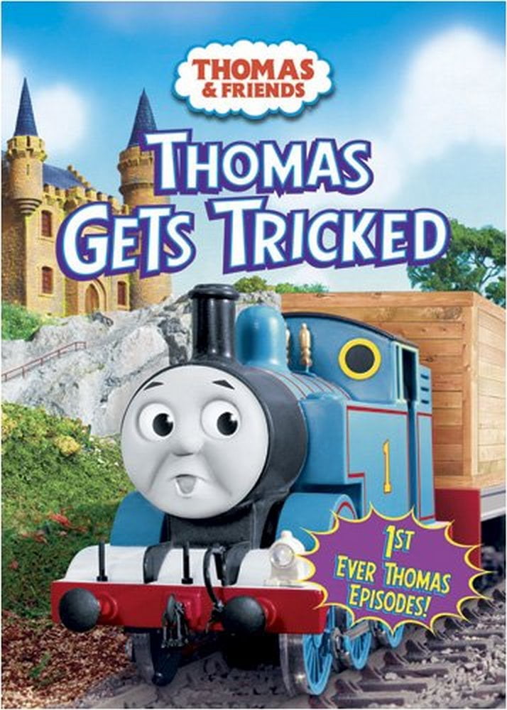 Thomas & Friends: Thomas Gets Tricked (DVD, 2008) - Walmart.com