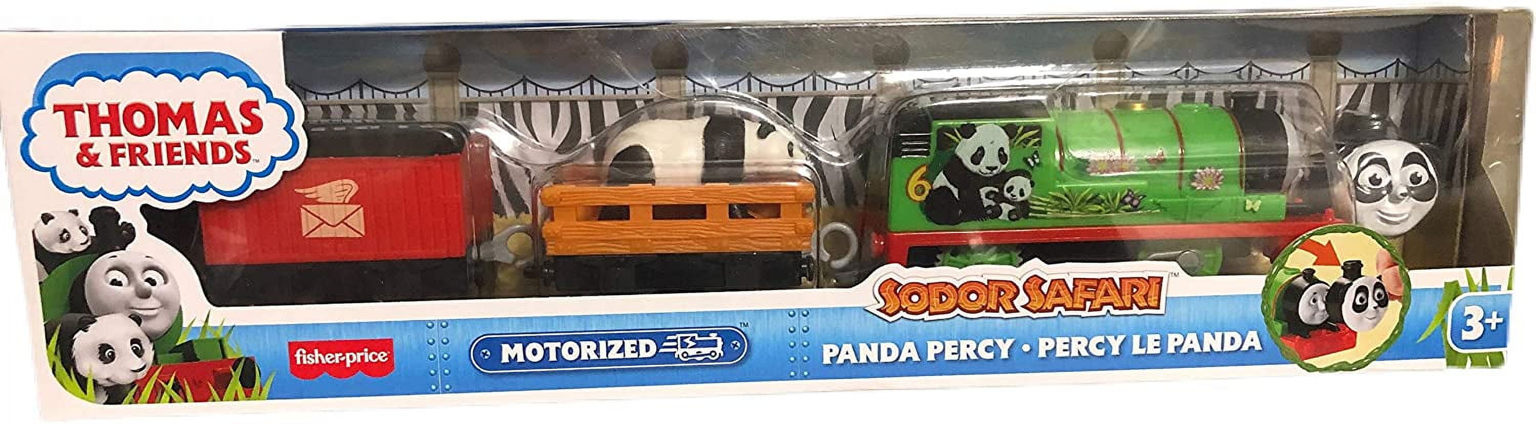 Thomas & Friends Thomas and Friends Sodor Safari Panda Percy - Walmart.com