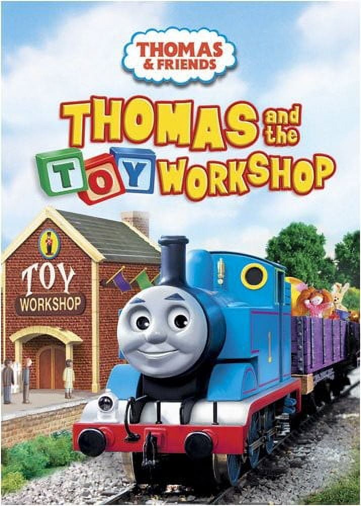 Thomas & Friends: Thomas and the Toy Workshop (DVD) - Walmart.com