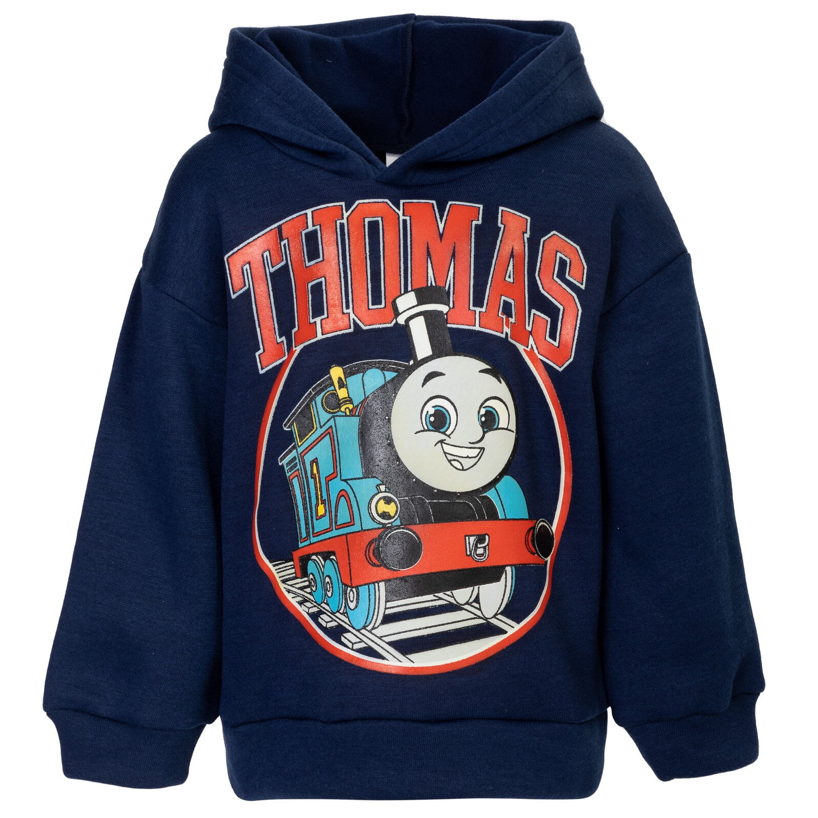 Thomas & Friends Thomas the Train Little Boys Fleece Pullover Hoodie ...