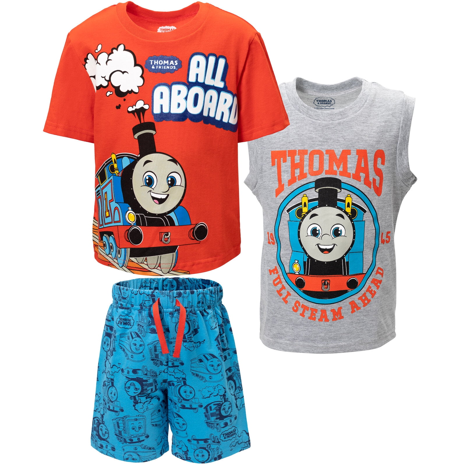 Thomas & Friends Thomas the Train Little Boys T-Shirt Tank Top and ...