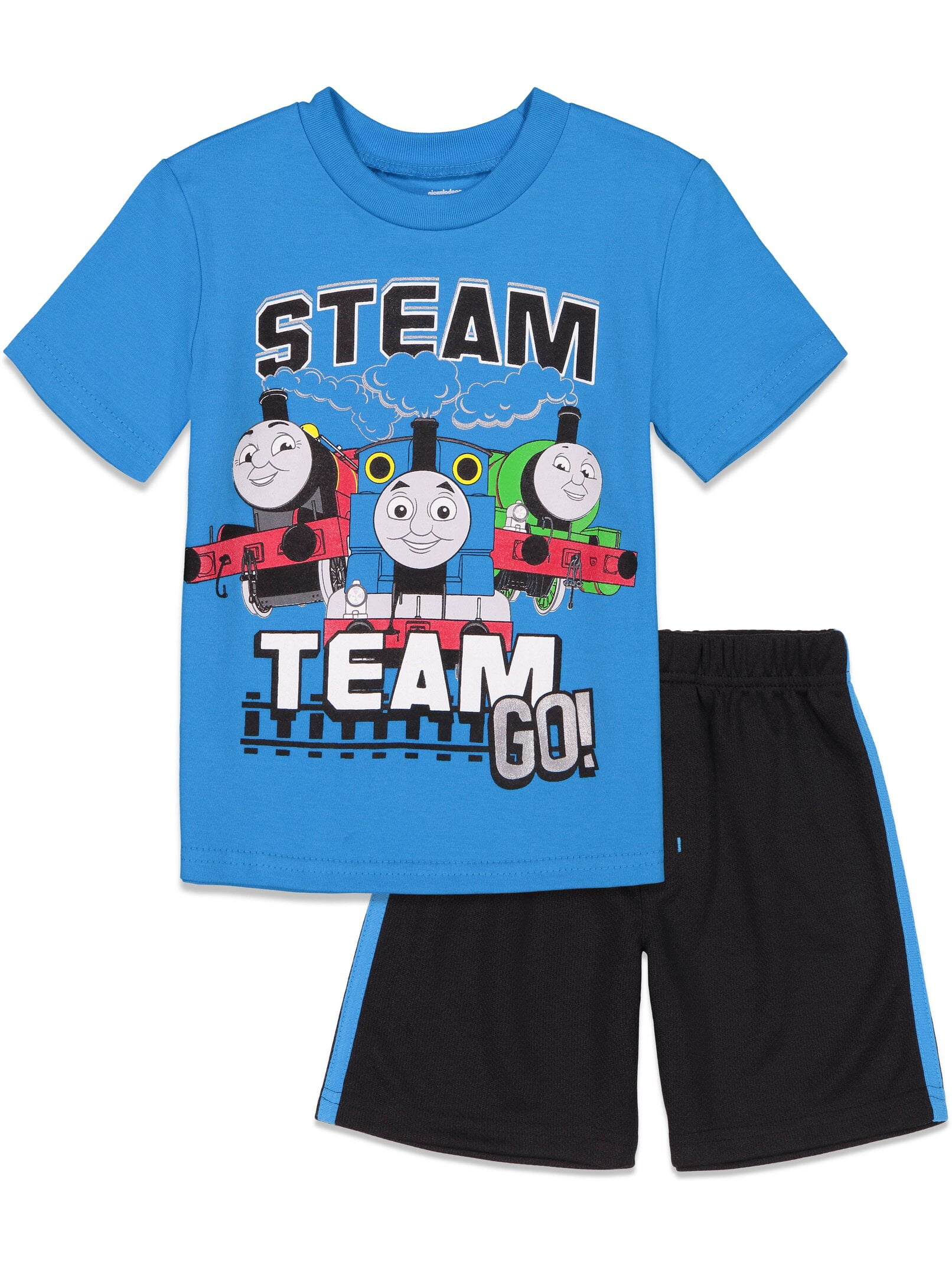 Thomas & Friends Thomas the Train Little Boys T-Shirt and Mesh Shorts ...