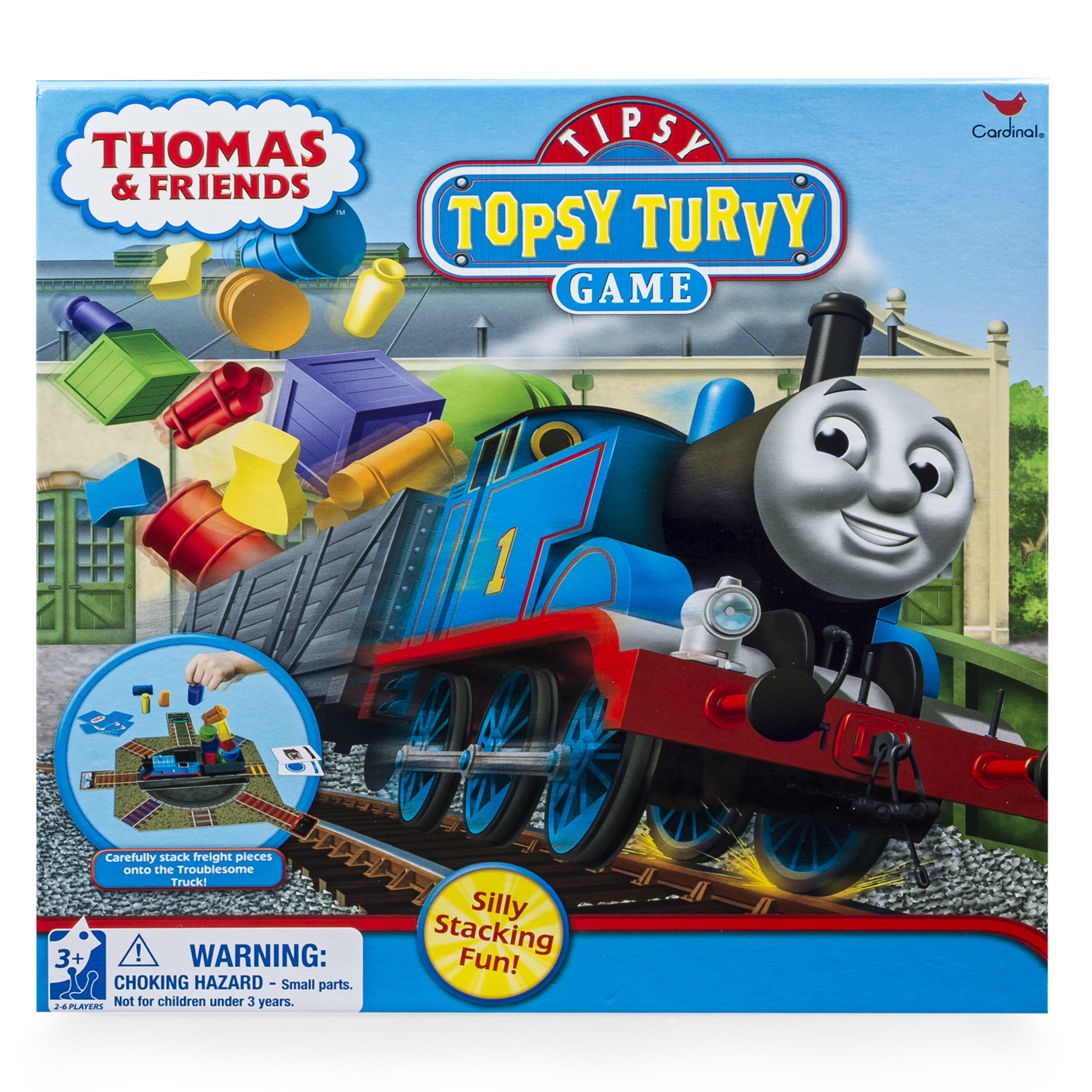 Thomas & Friends, Tipsy Topsy Turvy Game - Walmart.com