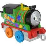 Thomas & Friends Toy Train, Celebration Percy Diecast Metal Engine for ...