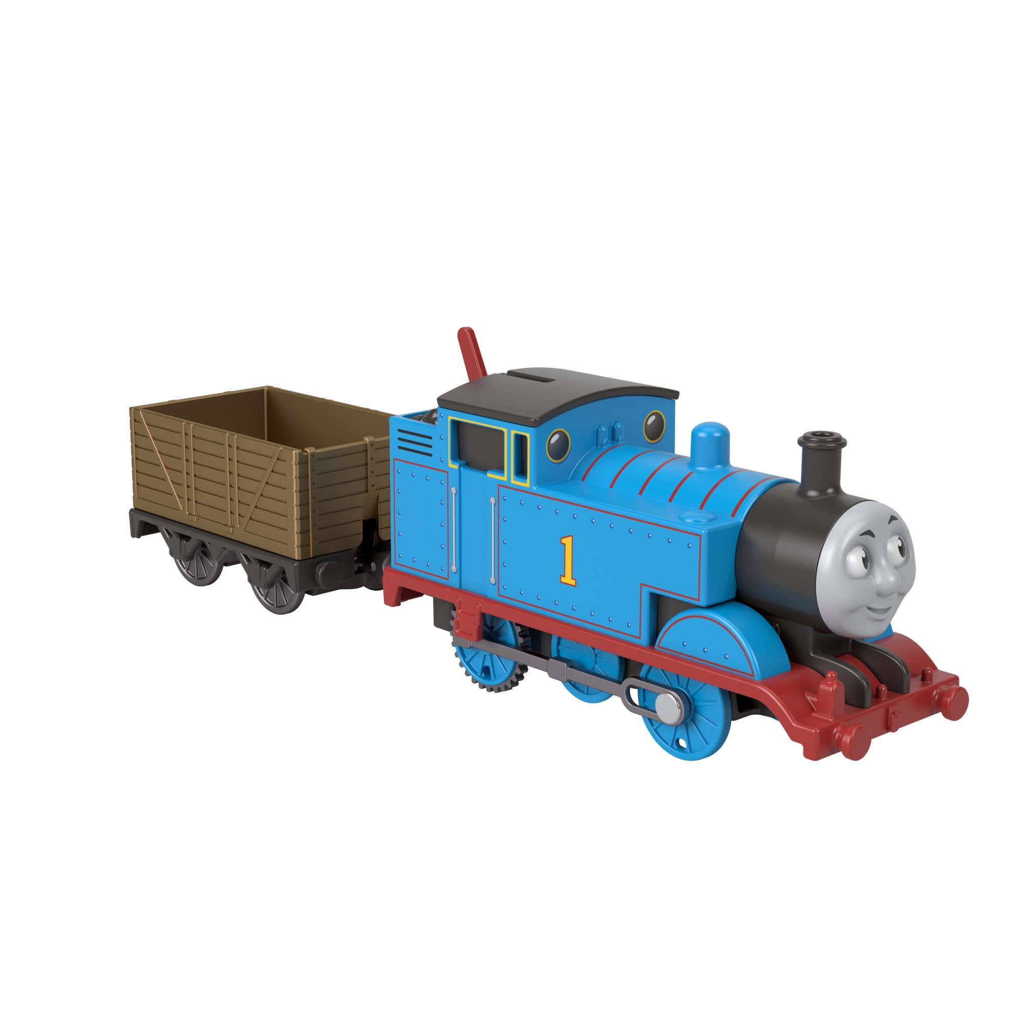 Thomas & Friends Toy Train Play Vehicle Collection of Motorized Engines and Vehicles, Preschool ...