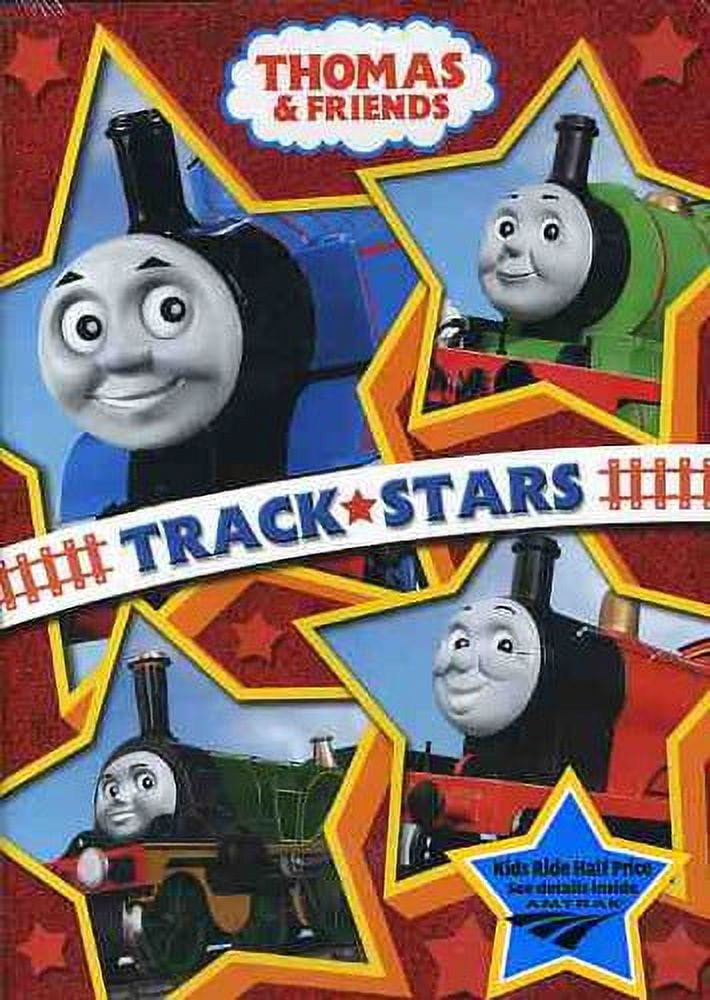 Pre-Owned Thomas & Friends Track Stars (2009) (DVD) - Walmart.com