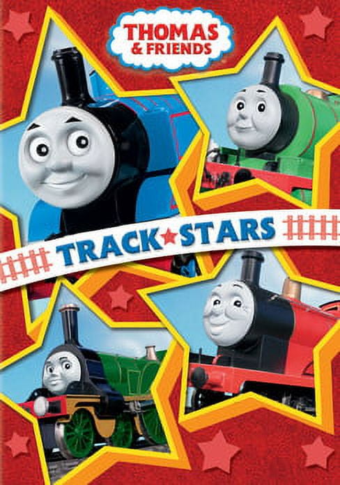 Pre-Owned Thomas & Friends: Track Stars (DVD) - Walmart.com