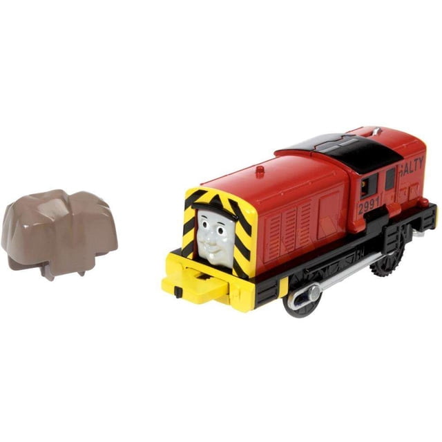 Thomas & Friends TrackMaster Motorized Crash & Repair Salty Train ...